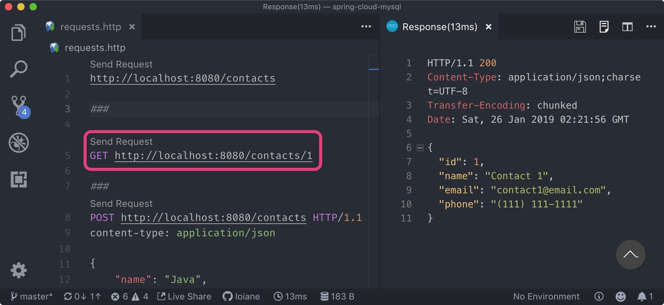 CRUD REST API Using Spring Boot 2 Hibernate JPA And MySQL